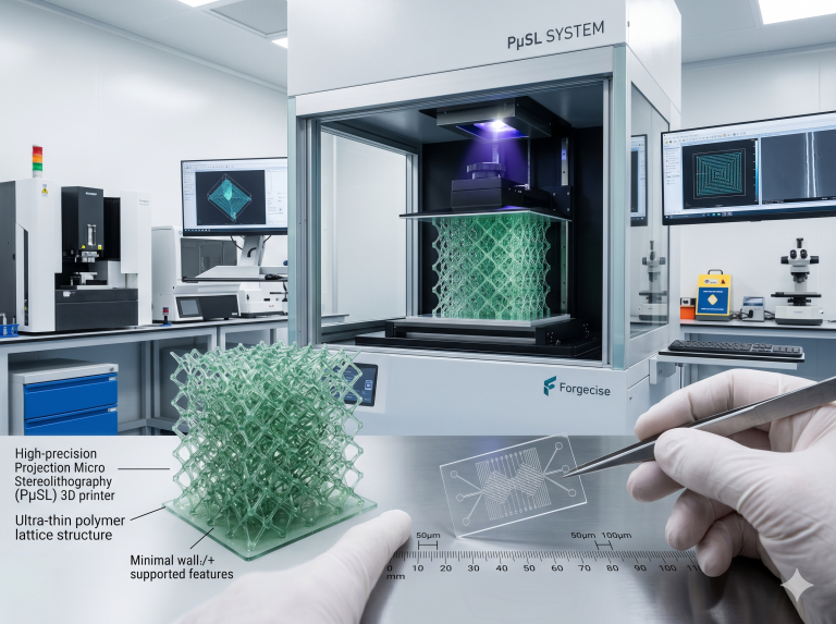 How Thin Can a 3D Printer Print? Micro-AM Guide